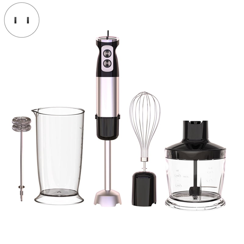Immersion Hand Blender 5 In1 600W Electric Blender Handheld Stick Mixer ...