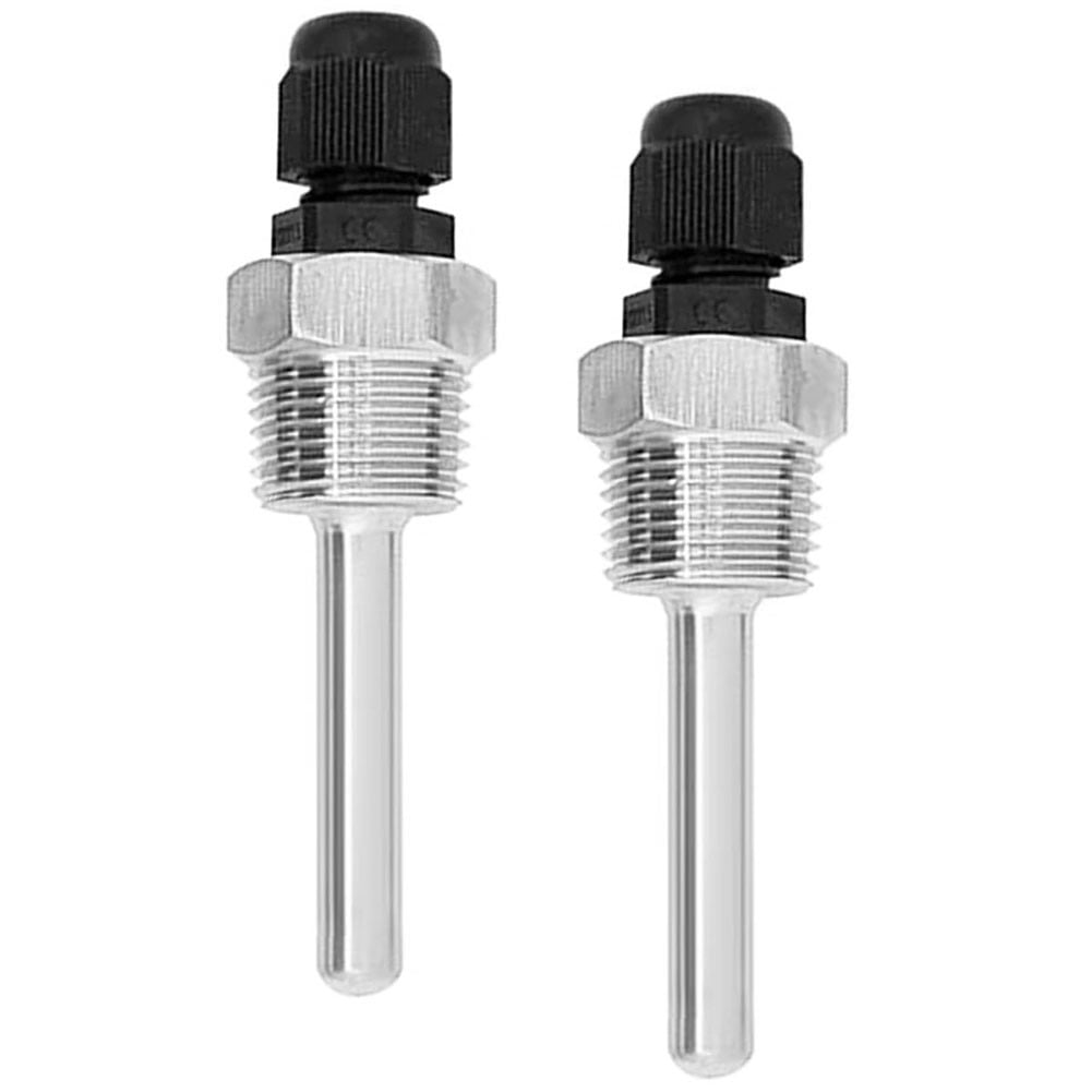 immersion sleeve 1/2, immersion temperature sensor 8 x 50mm, 304 for ...