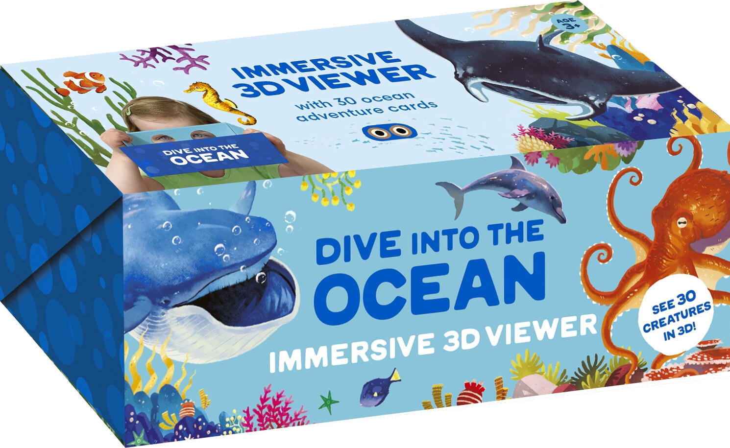 Dive Into the Ocean : Immersive 3D Viewer - Walmart.com