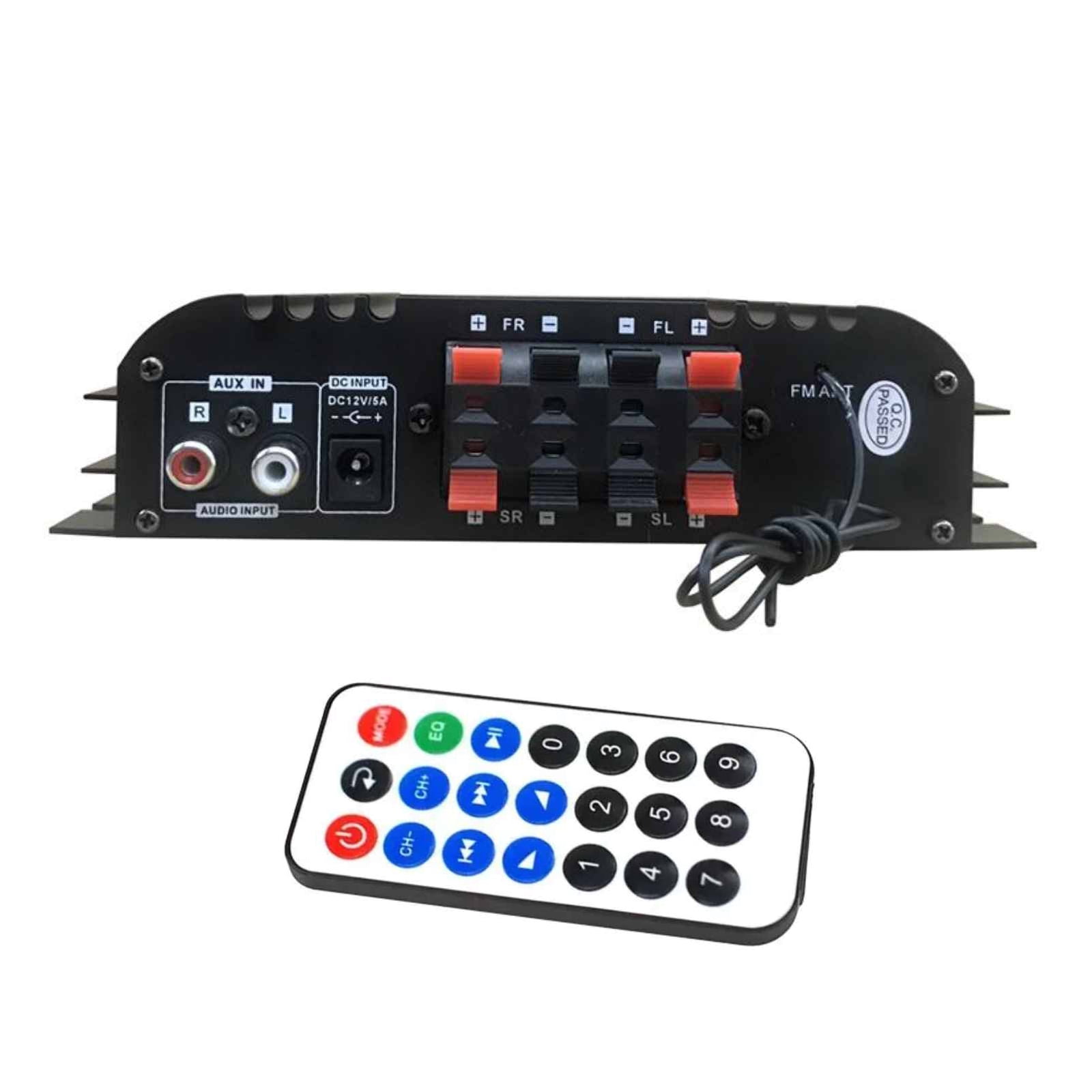 Immersive Music Journey with BT-998 Amplifier Deep Bass, Crisp Treble ...