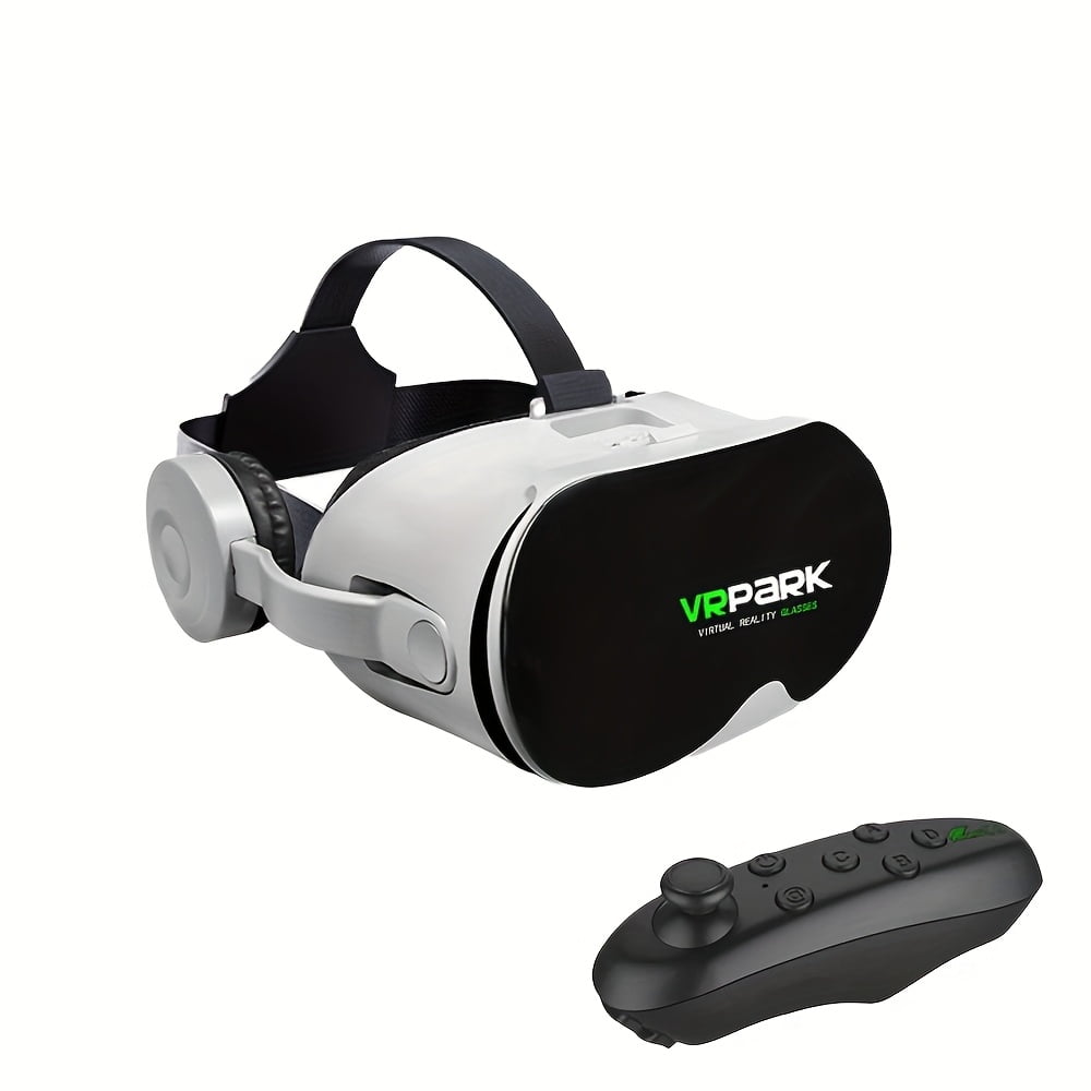 Immersive VR Glasses: Shocking Visual Feast & Interactive Media Headset ...
