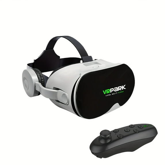 Immersive VR Glasses: Shocking Visual Feast & Interactive Media Headset ...