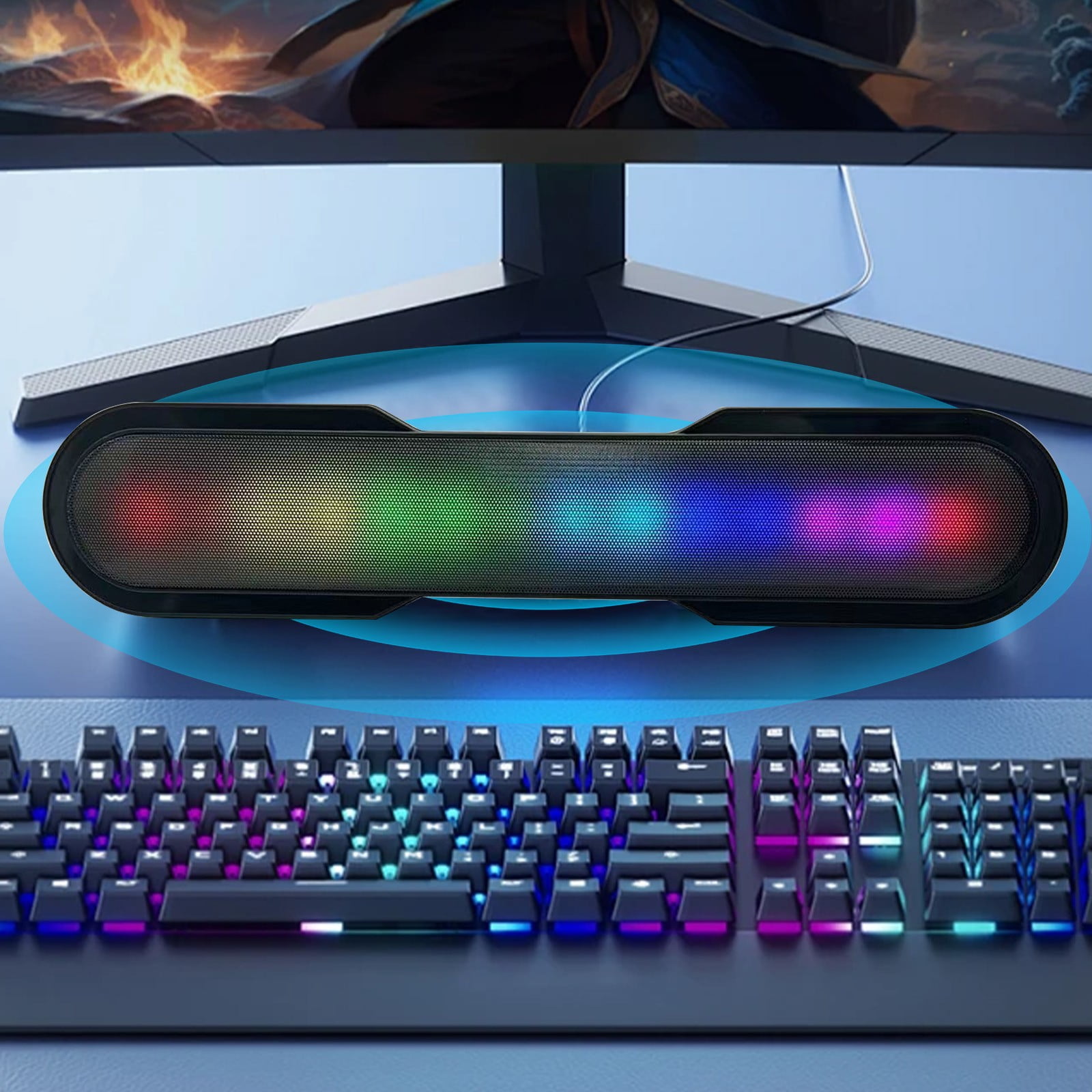 Immersive Wired Transform Your Computer Setup With Bluetooth Speaker ...