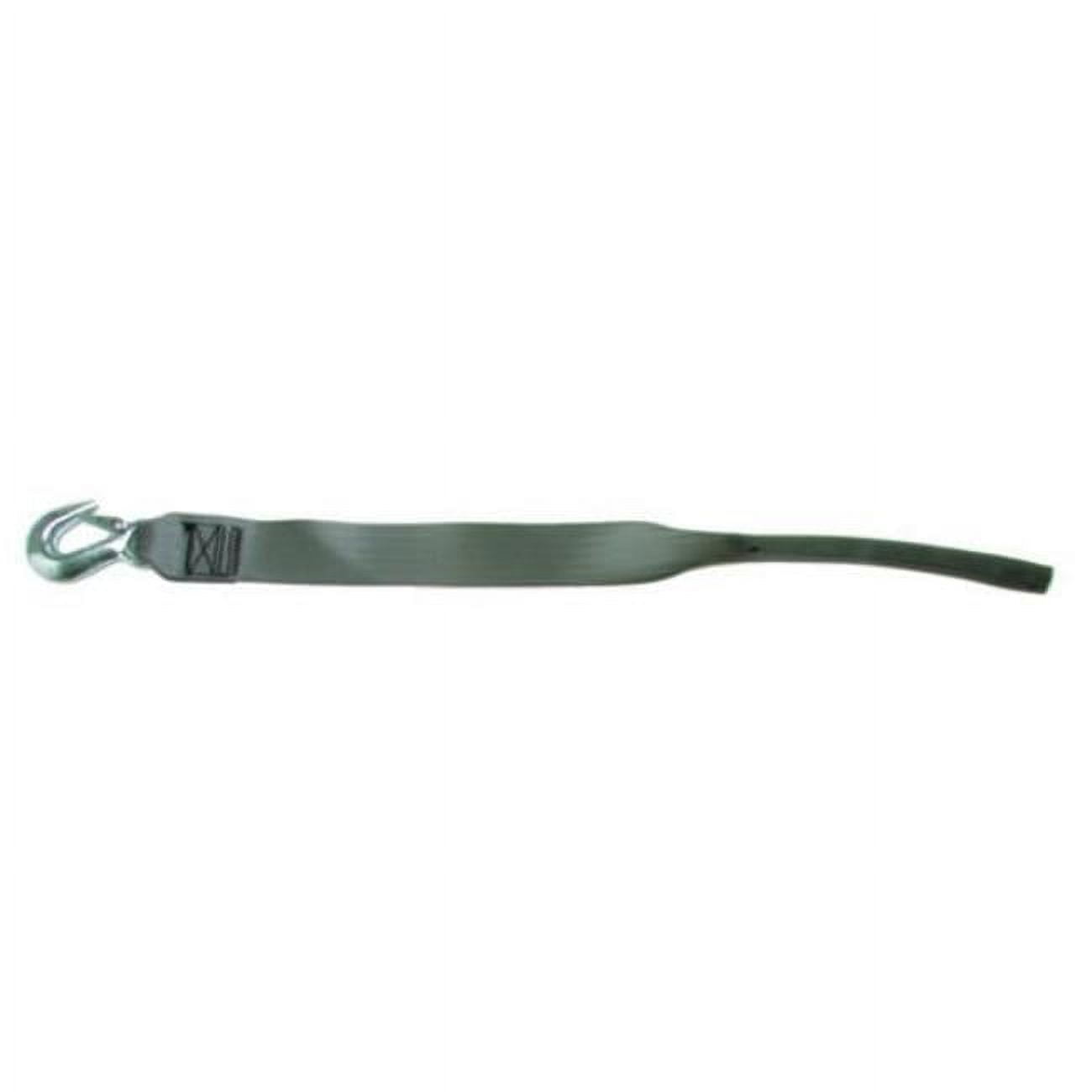 Immi F14214 2 in. x 15 ft. Winch Strap with Tail End - Walmart.com