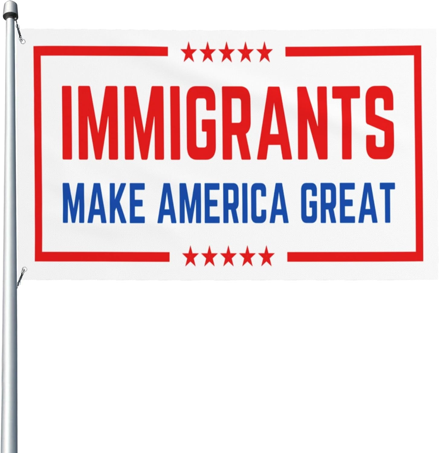 Immigrants Make-America-Great Flag 3x5 Immigration Keep The America ...