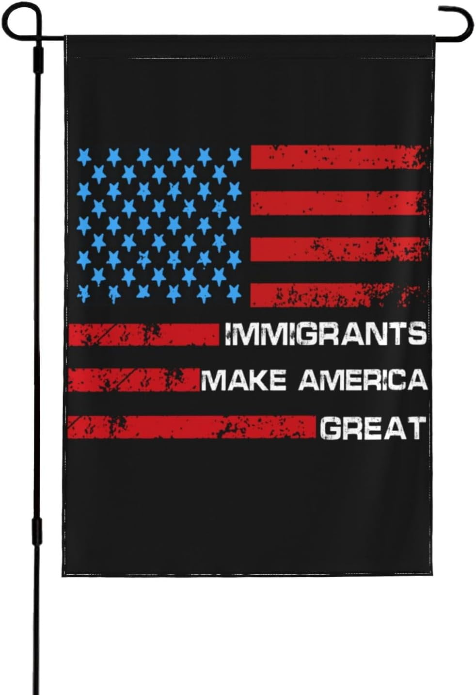Immigrants Make America Great Pro Immigration Garden Flags 12 * 18 In ...
