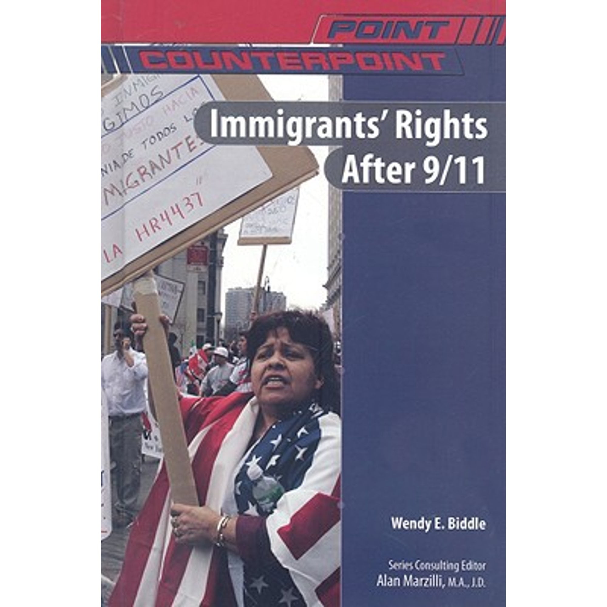 Pre-Owned Immigrants' Rights After 9/11 (Hardcover 9780791086827) by ...