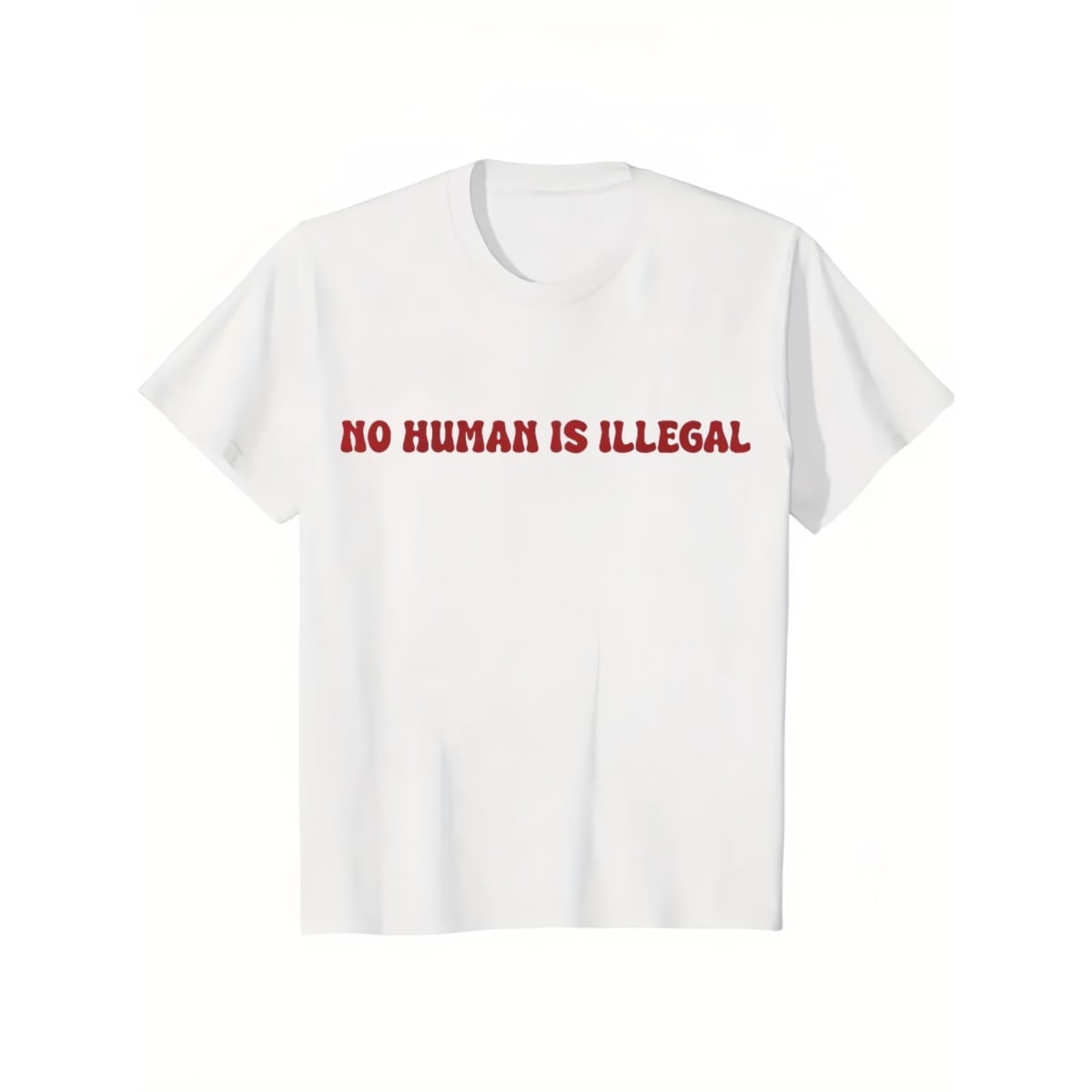 Immigration Reform Activist T-Shirt - Social Justice Message with ...