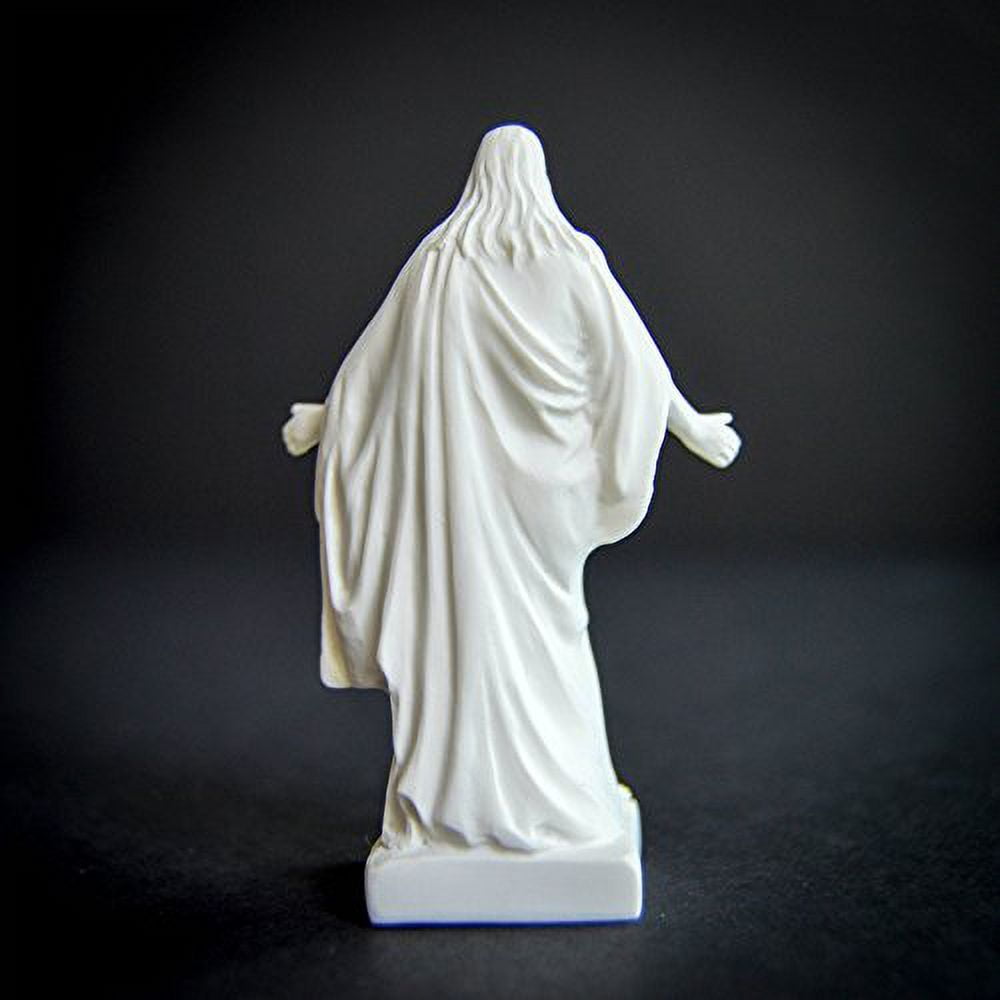 Immitation Marble LDS Christus Statue (3") - Walmart.com