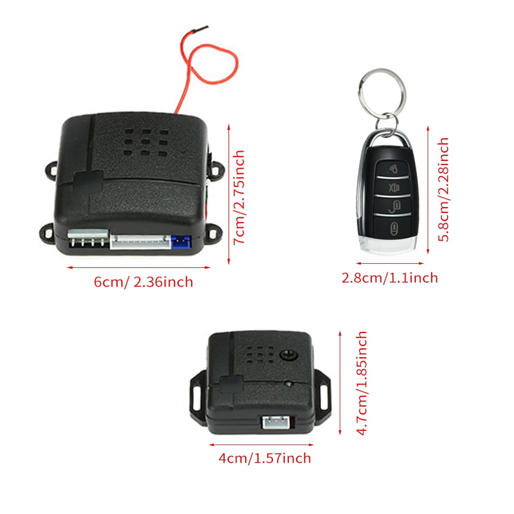 Immobilizer,Vehicle Universal Car Vehicle Alarm -theft 2 Buzhi Alarm ...