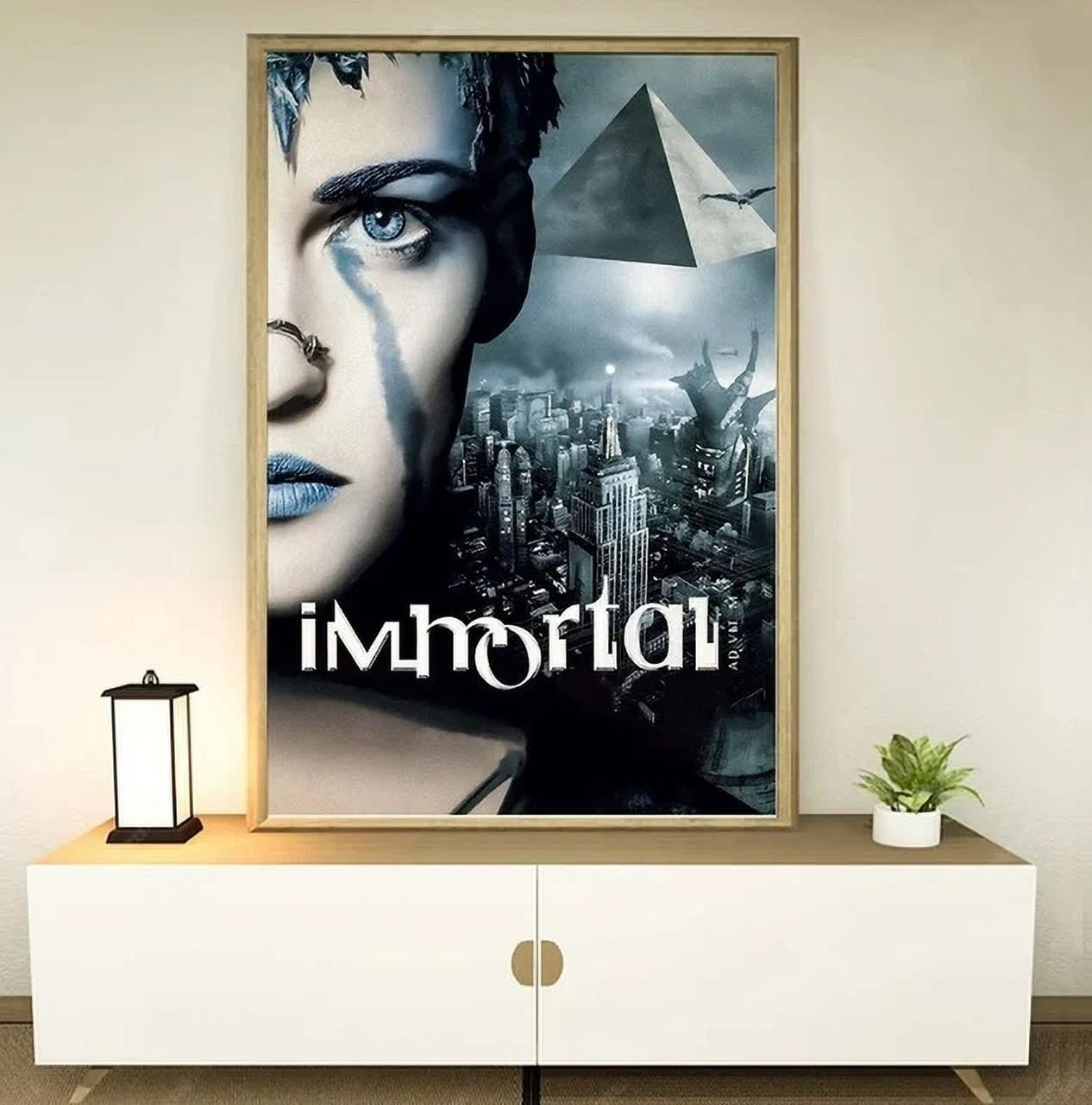 Immortal (2004) Movie Poster, Home Decoration, Festival Gifts NO FRAMED POSTER, Home Decor ...