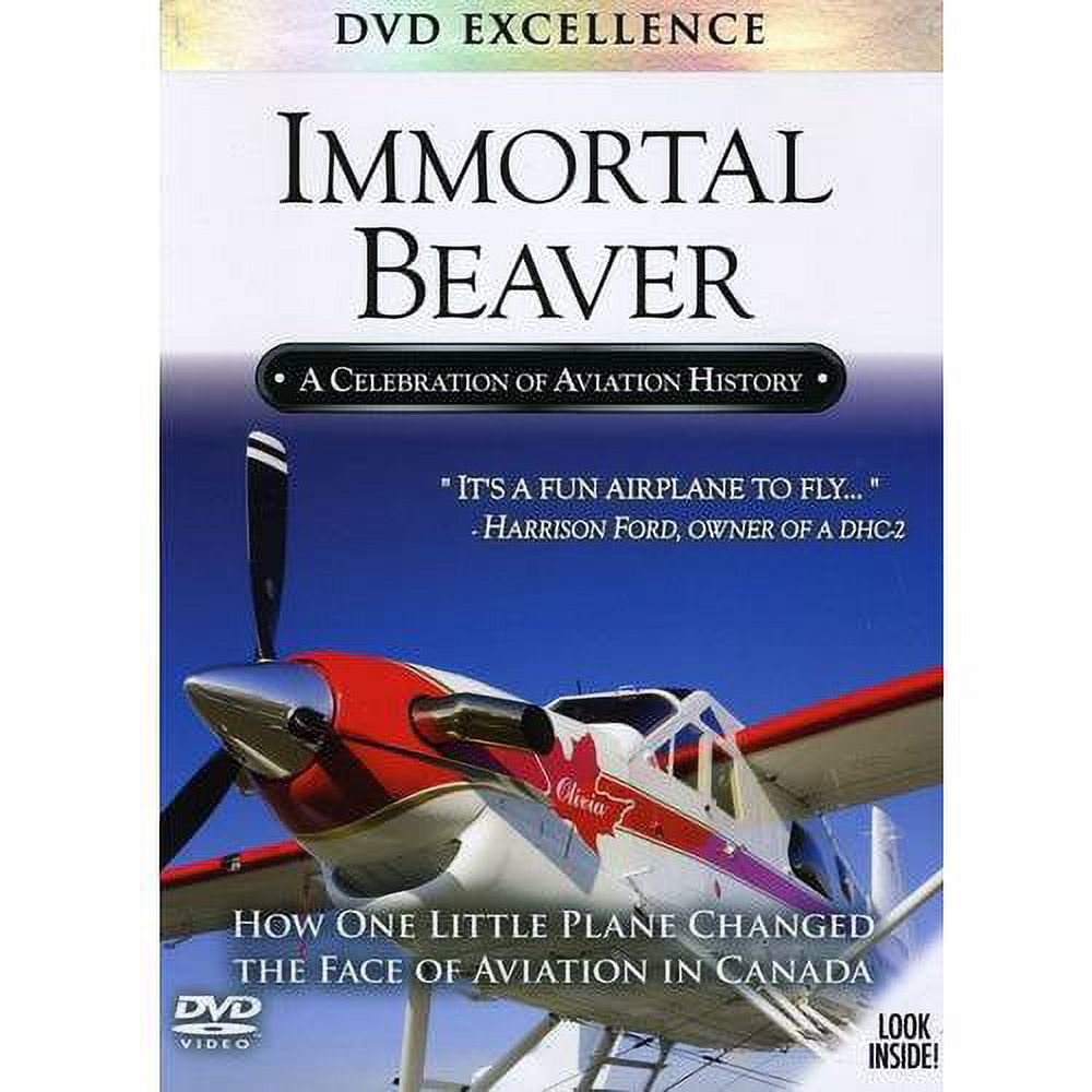Pre-Owned Immortal Beaver: A Celebration Of Aviation History - Walmart.com