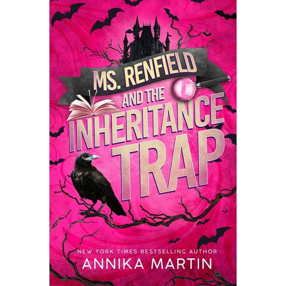 Immortal Boss Ms. Renfield and the Inheritance Trap: A Vampire Mystery Romance, Book 1 ...