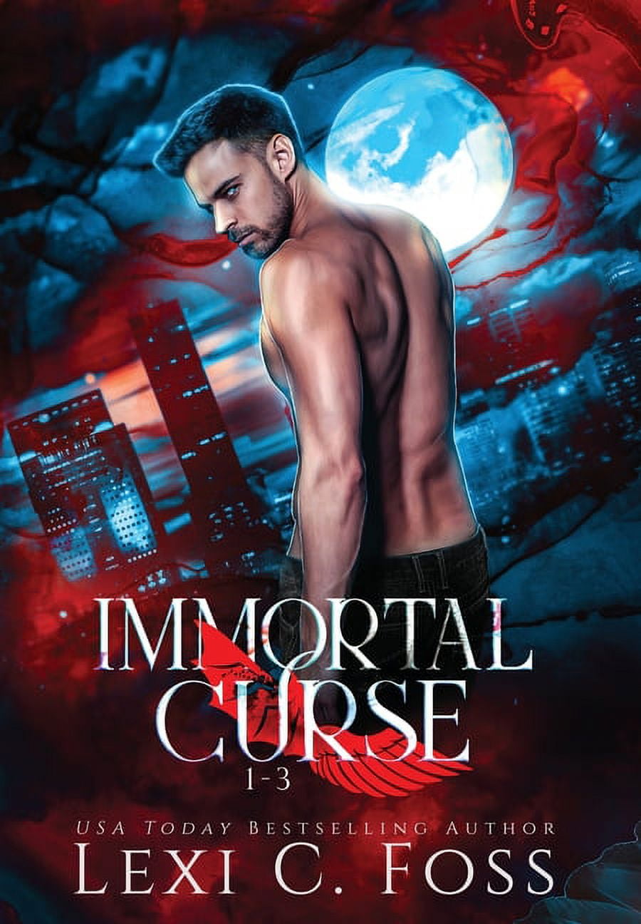Immortal Curse Series Volume One: Blood Laws, Forbidden Bonds, Blood Heart: Blood Laws ...