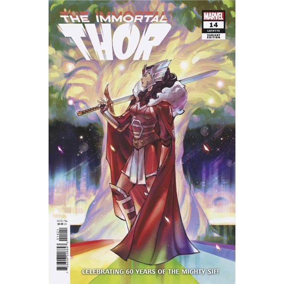 Immortal Thor #14 Jessica Fong Var Jessica Fong Var Marvel Prh Comic ...