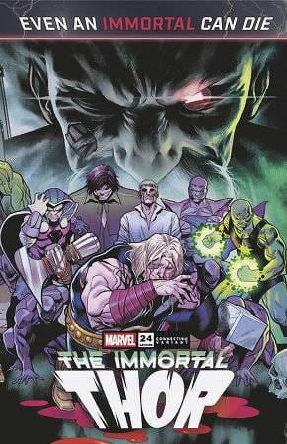 Immortal Thor #24 Martin Coccolo Death Of Immortal Thor Var Martin ...