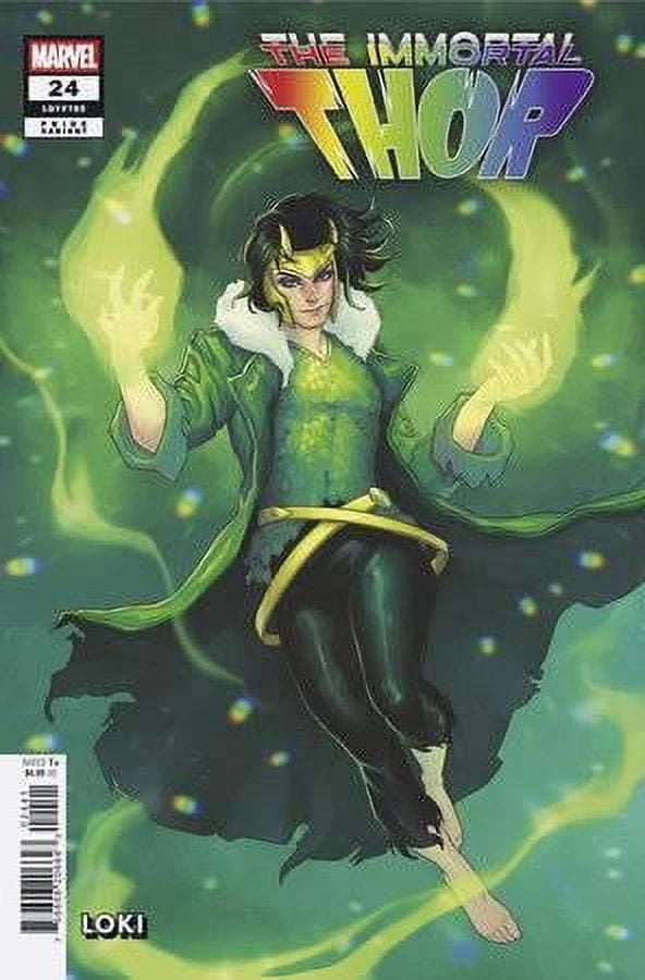 Immortal Thor #24 Meghan Hetrick Pride Var Meghan Hetrick Pride Var ...