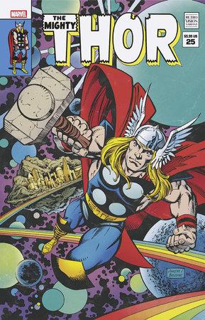 Immortal Thor #25 Dan Jurgens Retro Vision Var Dan Jurgens Retro Vision ...