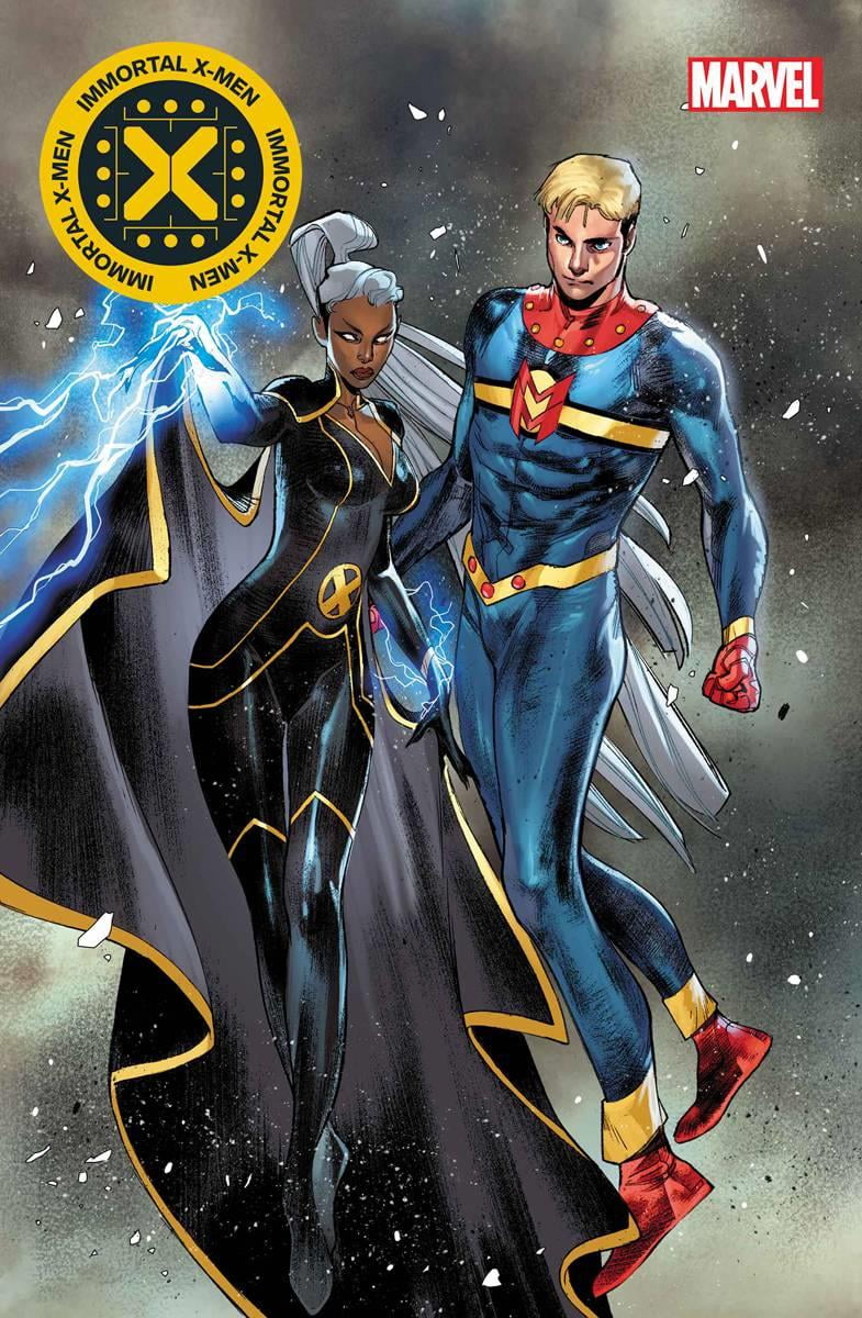 Immortal X-men #7 Pichelli Miracleman Var (Pichelli Miracleman Var ...