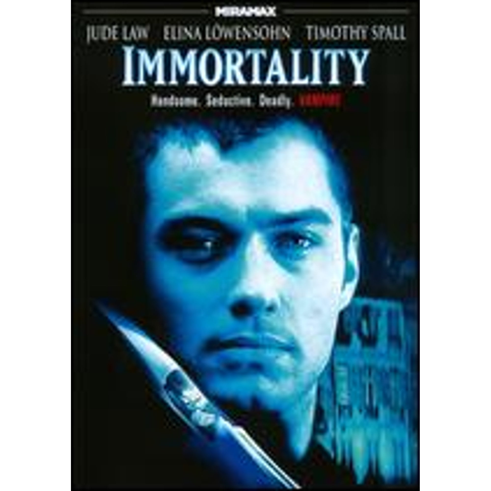 Pre-Owned Immortality (DVD 0096009781392) directed by Po-Chih Leong - Walmart.com