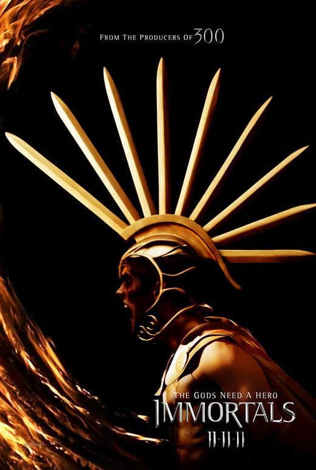 Immortals - movie POSTER (Style C) (27" x 40") (2011) - Walmart.com