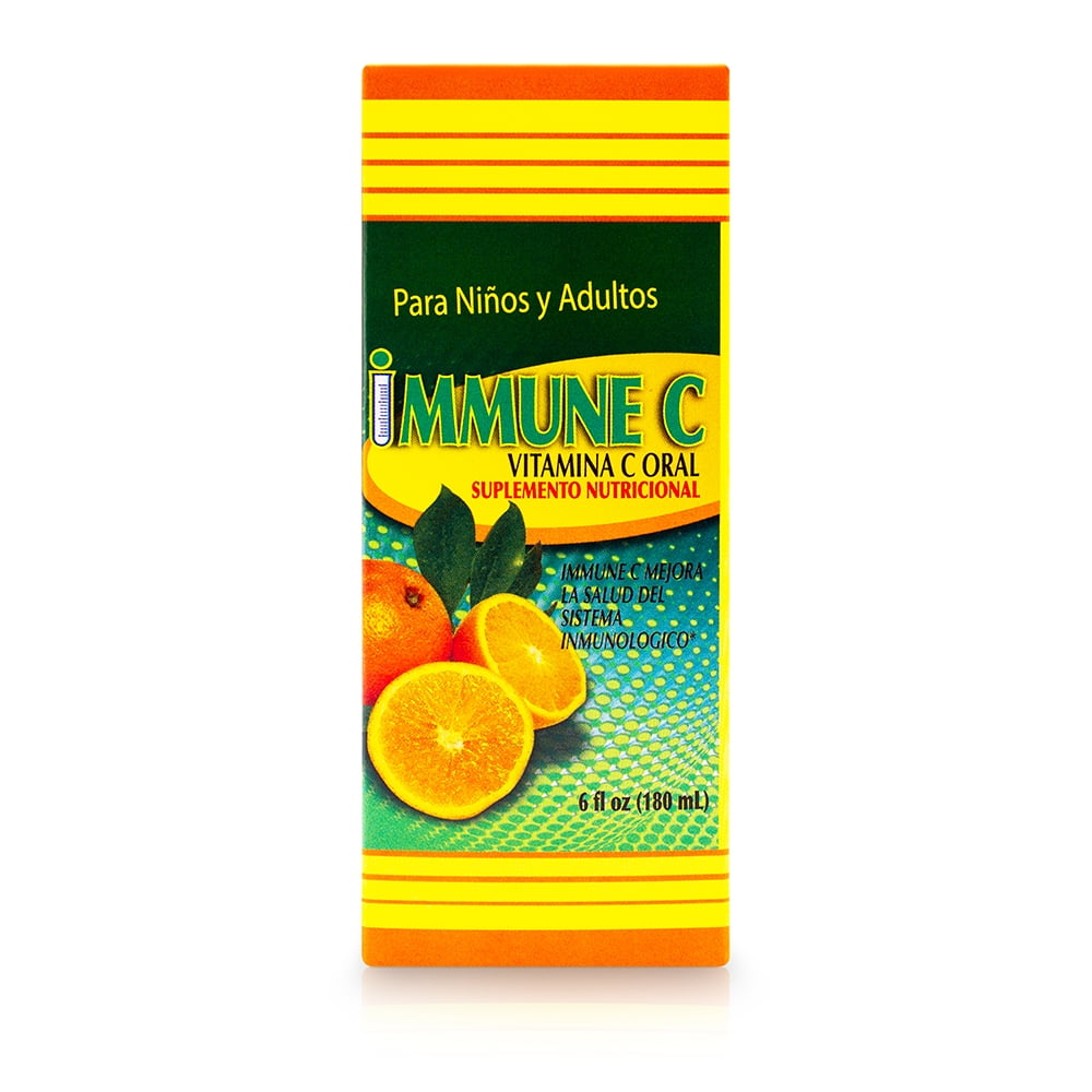 Immune C Syrup 6oz (180ml) / Vitamin Supplement - Walmart.com
