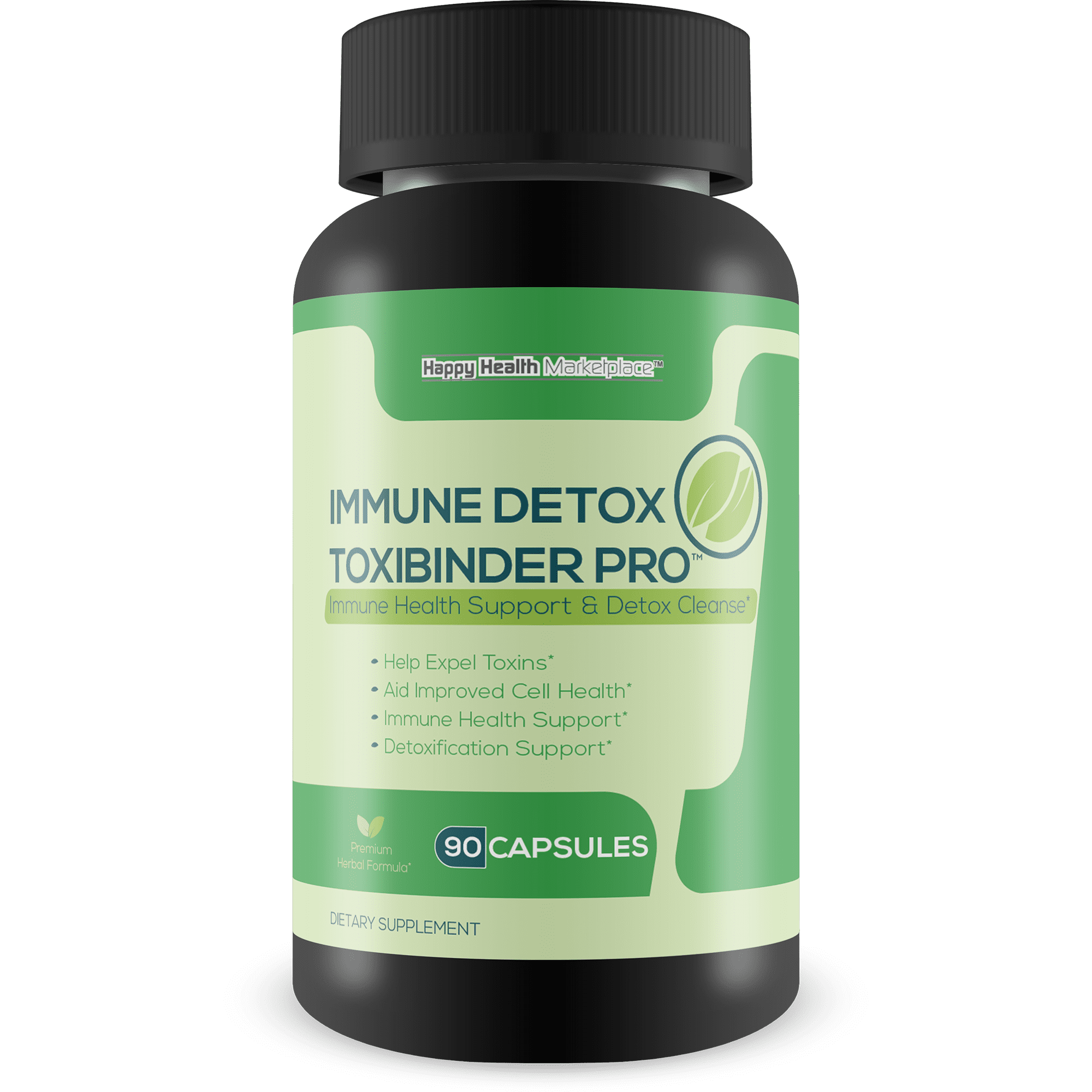 Immune Detox Toxibinder Pro - Detox & Immune Support Supplement - Help ...