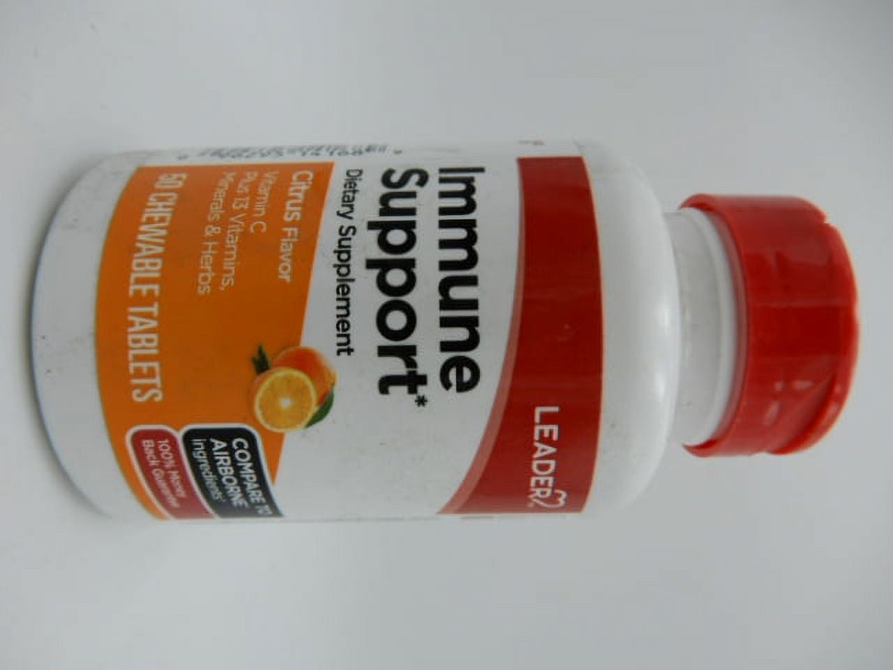 Immune Support Dietary Supplement 50 Chewable Tablets - Walmart.com