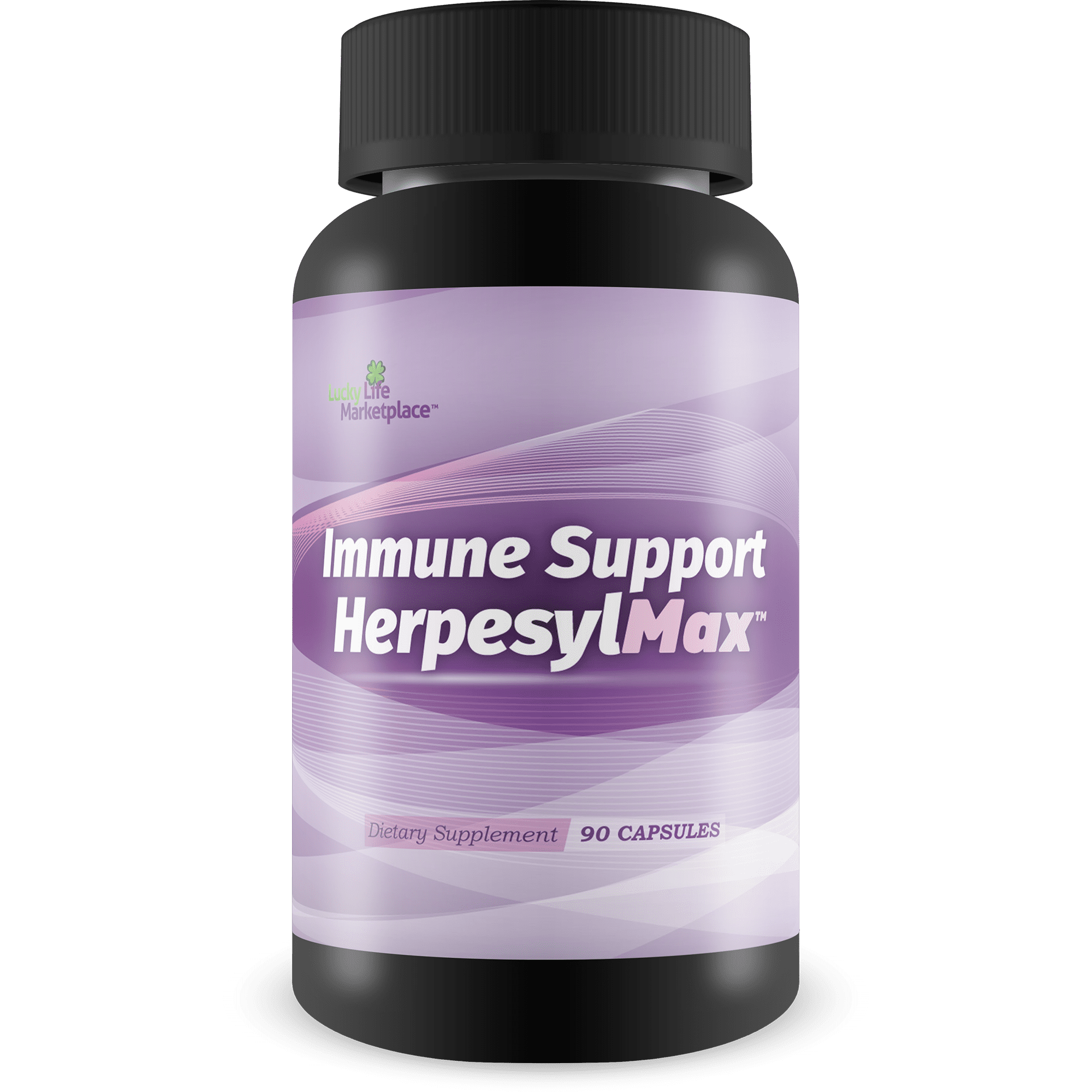 Immune Support Herpesyl Max - Over 900 MG of Vitamin C & Zinc Per ...