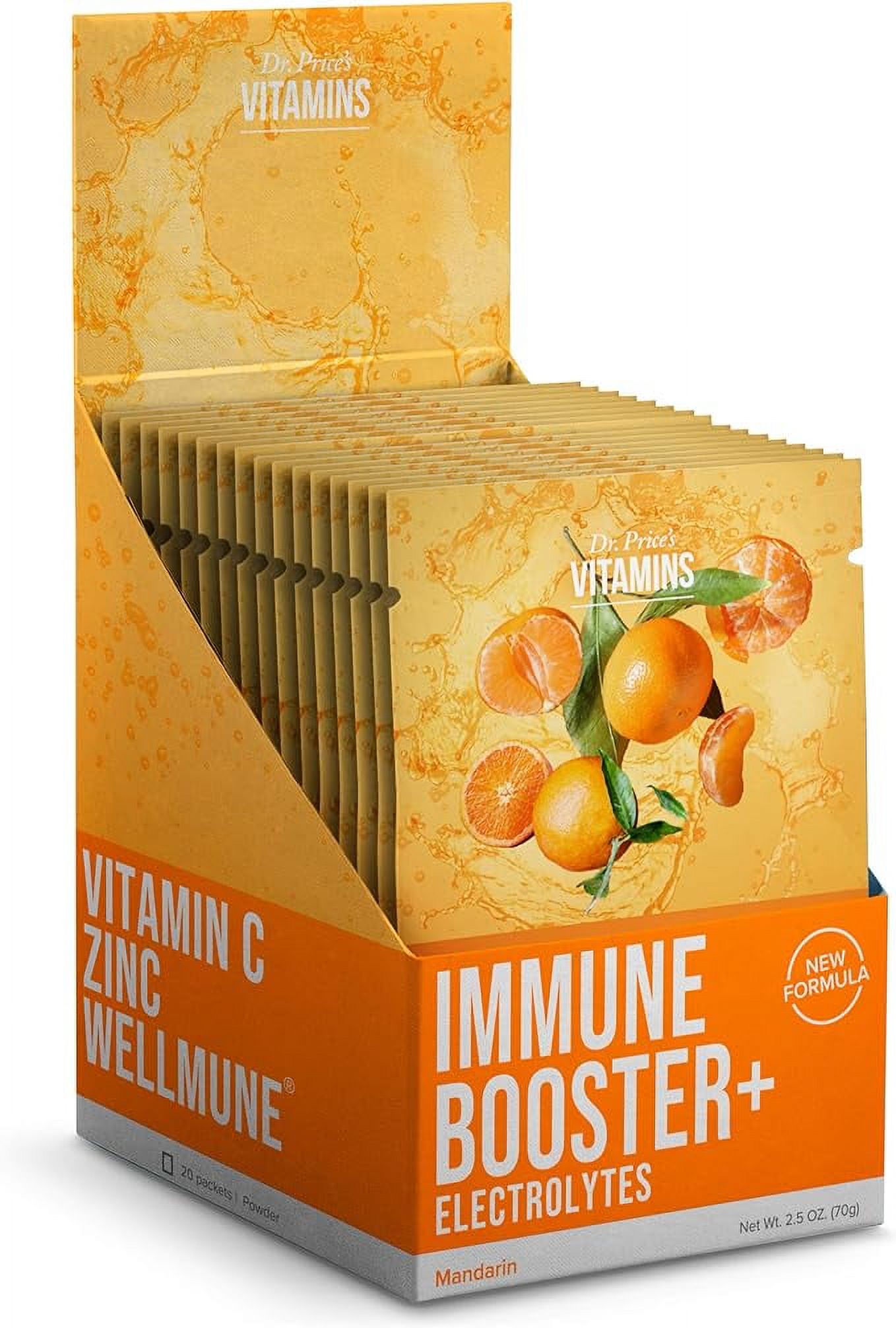 Immune Support Powder Supplement - Immune Boosters for Adults & Kids ...