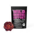 Immune Support Tea | Organic Elderberry, Currant, Hibiscus Cranberry ...