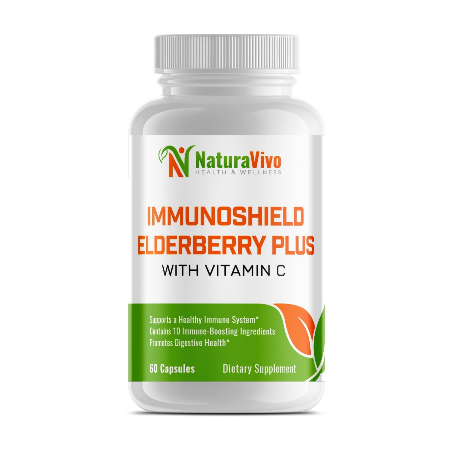 ImmunoShield Elderberry Plus with Vitamin C - Walmart.com