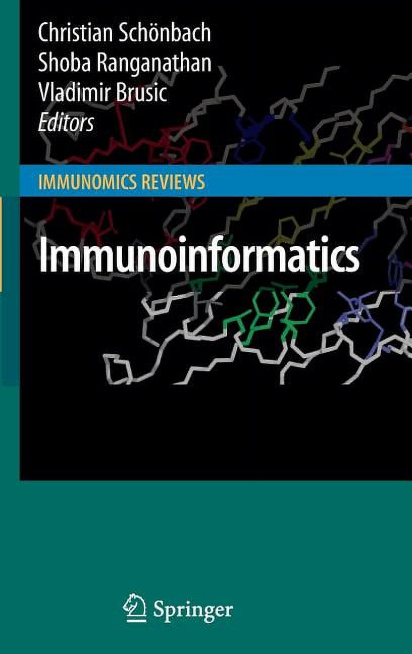 Immunomics Reviews: Immunoinformatics, Book 1, (Hardcover) - Walmart.com