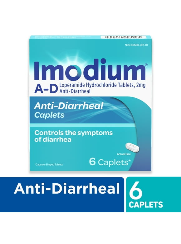 Imodium Over-the-Counter Medicines in Medicine Cabinet - Walmart.com
