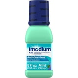 Imodium A-D Liquid Anti-Diarrheal Medication, Loperamide Hydrochloride ...