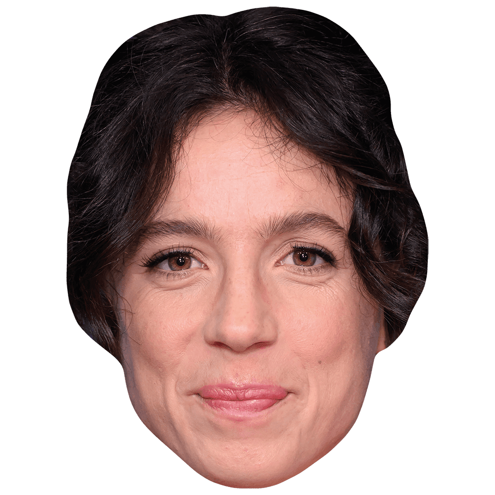 Imogen Grant (Smile) Big Head. Larger than life mask. - Walmart.com