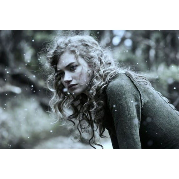 Imogen Poots poster 12x16 Art Print on Metal Sign 12in x 16in Multi ...