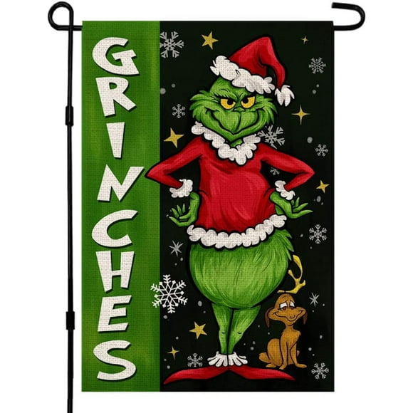 Grinch Flag