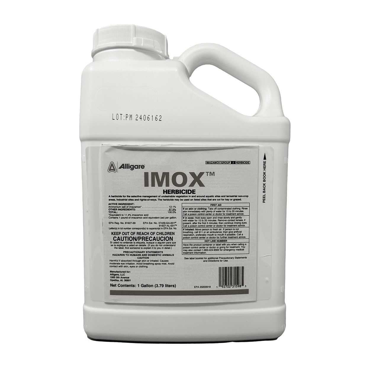Imox Systemic Herbicide - For Unwanted Aquatic Vegetation & More - 128 ...