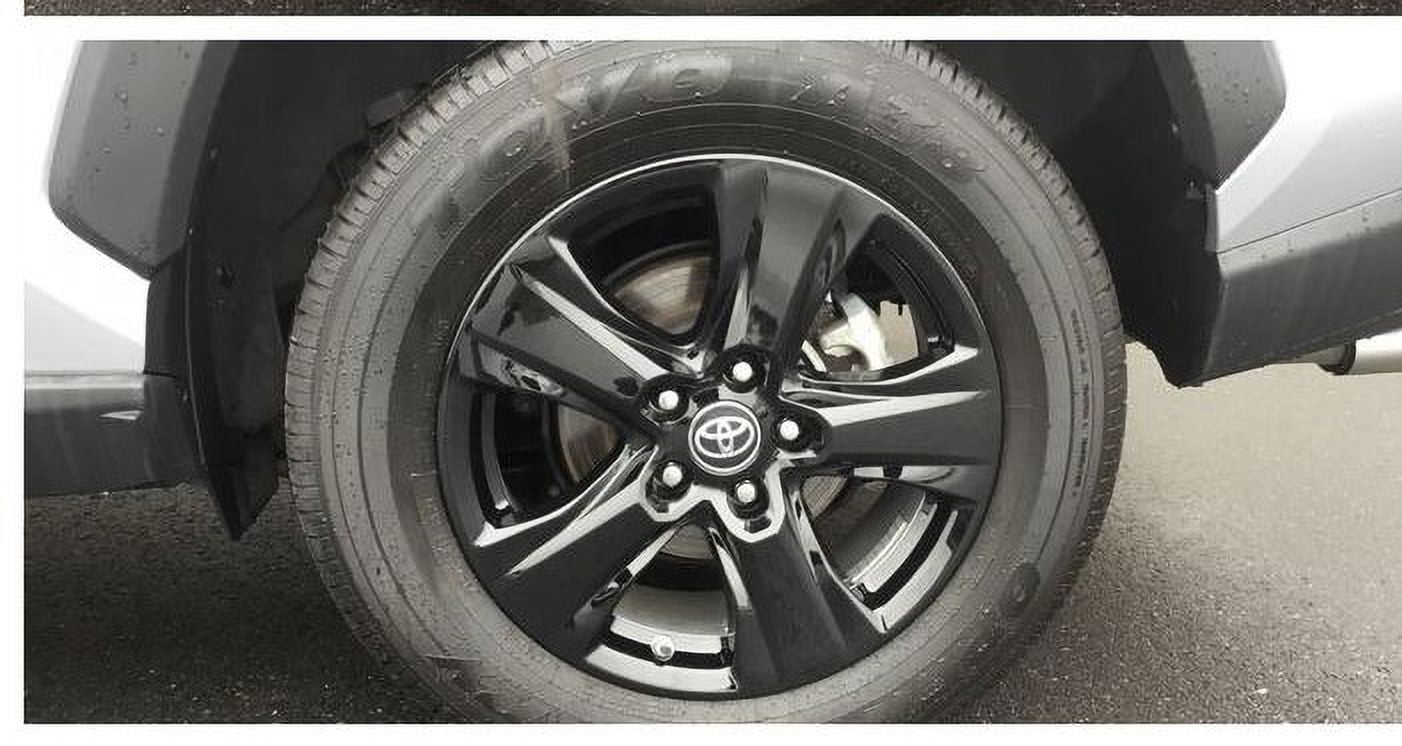Imp;20 21 Highlander;Blk;17';5 Spk Fits select: 2019-2020 TOYOTA RAV4 ...