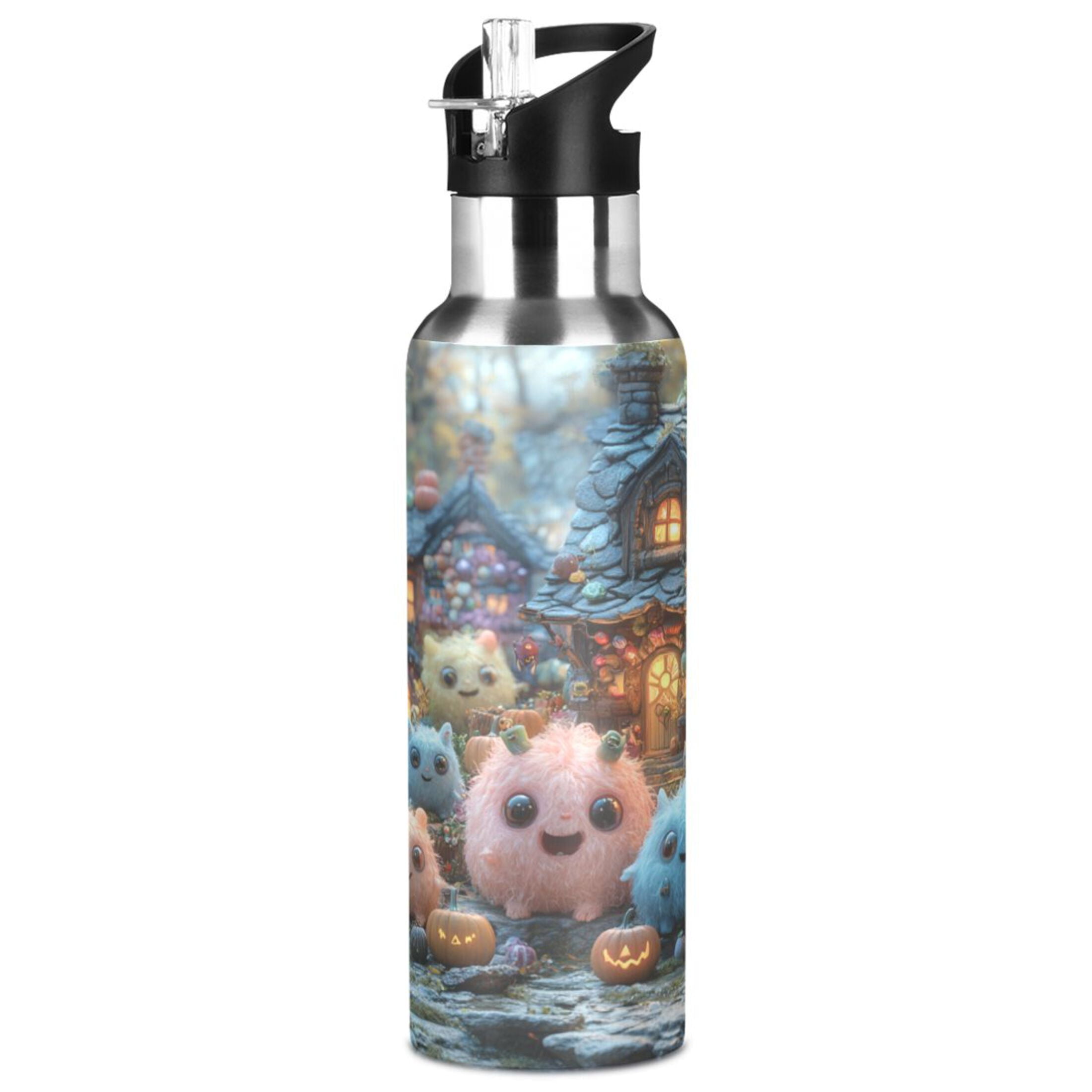 Imp Party 1000ml Double Walled Stainless Steel LeakProof Sports Bottle Thermo 8h Portable ...