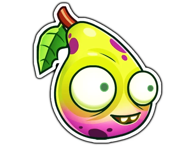 Imp Pear Waterproof Sticker Phone Decal Water Bottle Stickers Car ...