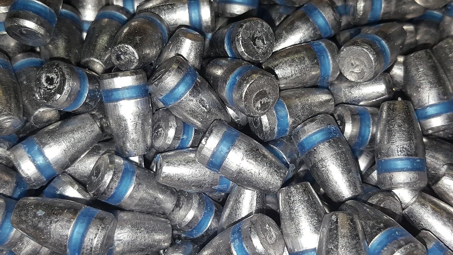 Impact 100 Qty 9mm/357/45/50 Caliber Air Rifle Bullets Pellets ...