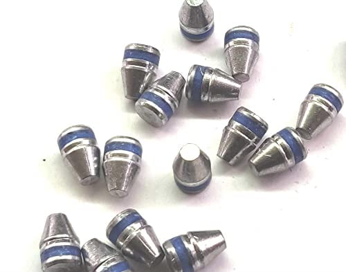 Impact 100 Qty 9mm/357/45/50 Caliber Air Rifle Bullets Pellets ...