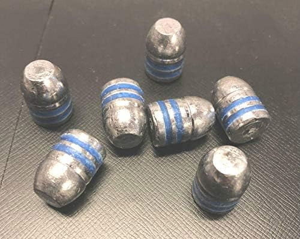 Impact 100 Qty 9mm/357/45/50 Caliber Air Rifle Bullets Pellets ...