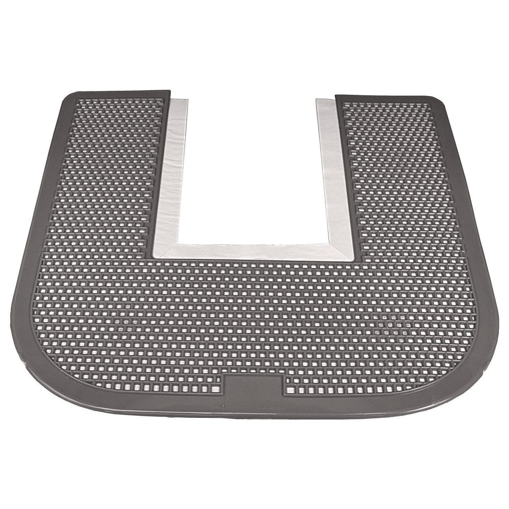 Impact 1550 23 in. x 21.63 in. Nonslip Disposable Urinal Floor Mat ...