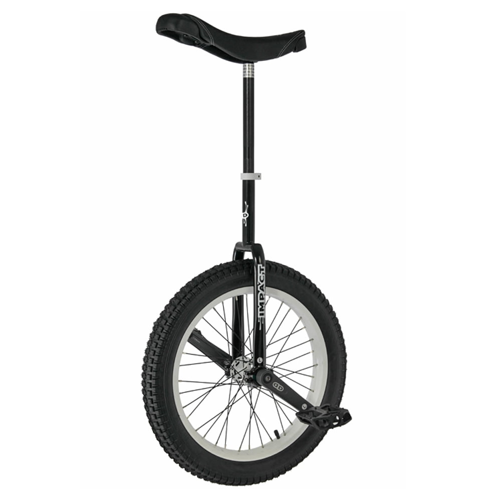 Impact 19'' Athmos Unicycle BLACK- White Rims - Ready to Ride Trials ...