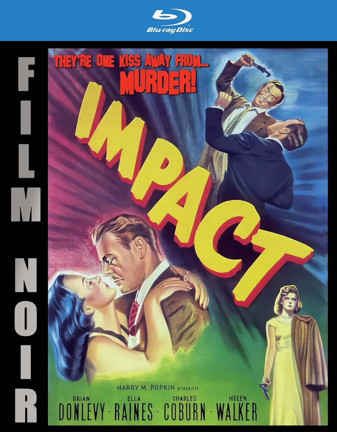 Vci Entertainment - Impact [BLU-RAY] - Walmart.com