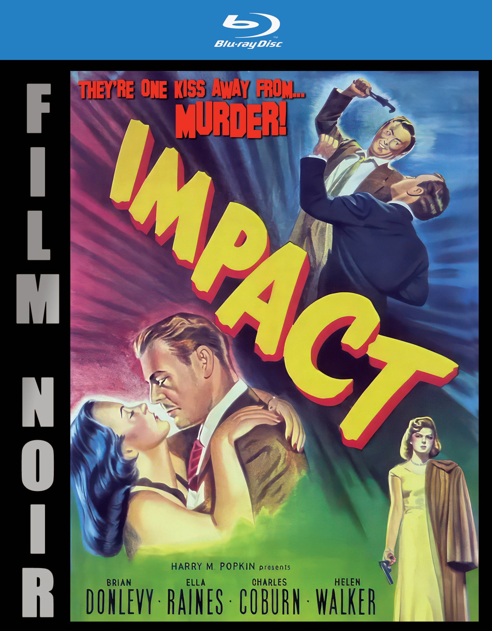 Impact (1949) [Blu-ray + DVD Collector's Edition] (Blu-ray) - Walmart.com