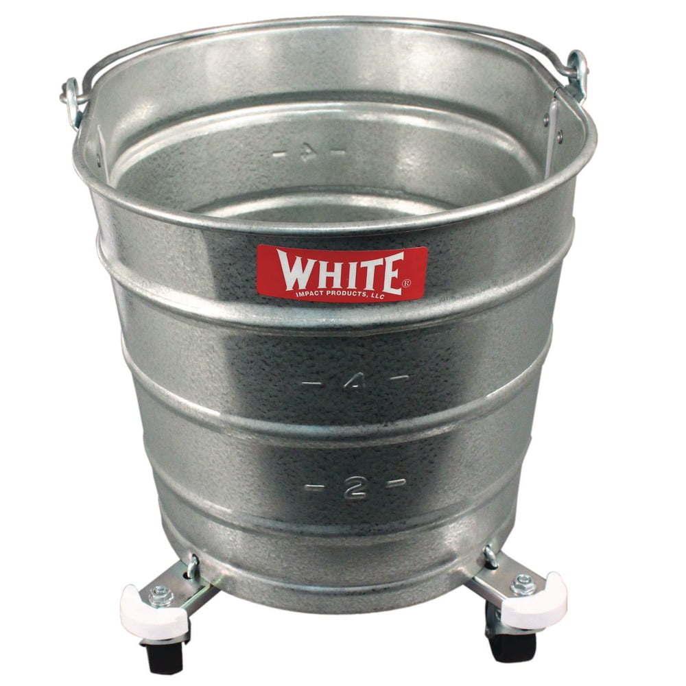 Impact Metal Mop Bucket 26 qt Steel 260 - Walmart.com